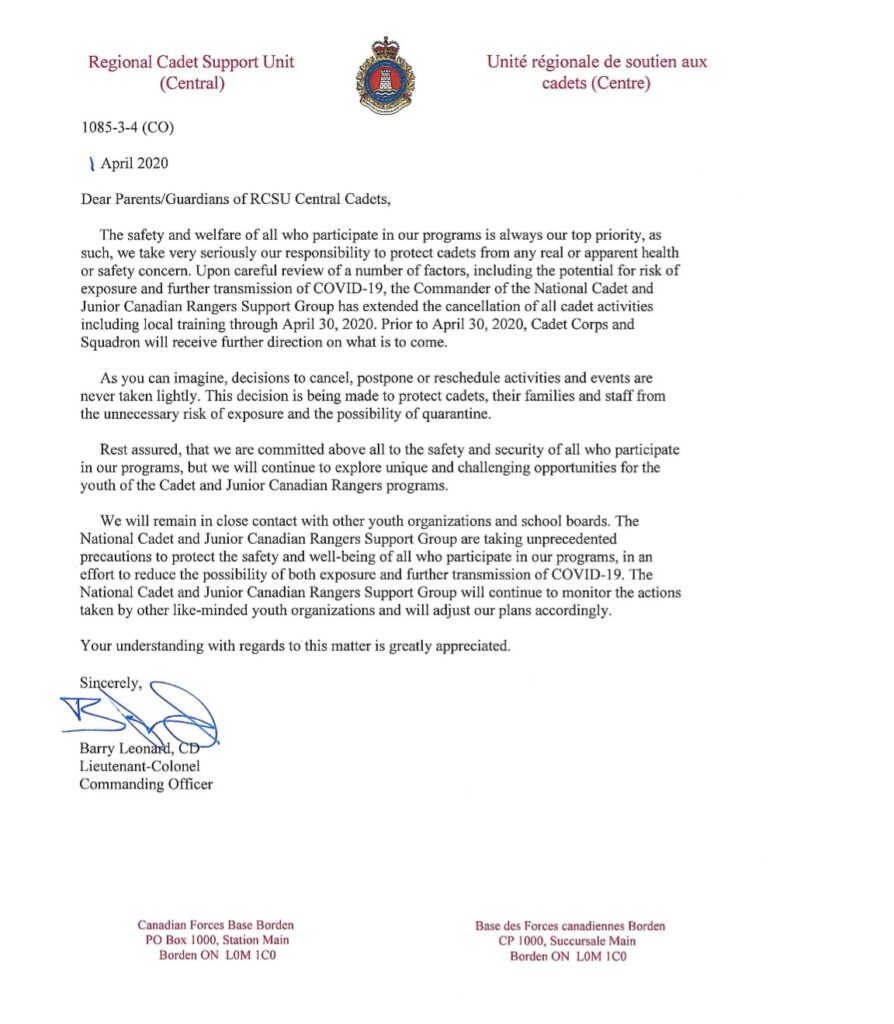 121 RED ARROWS SQUADRON Guelph, Ontario | Diversitas~Structura~Ductus